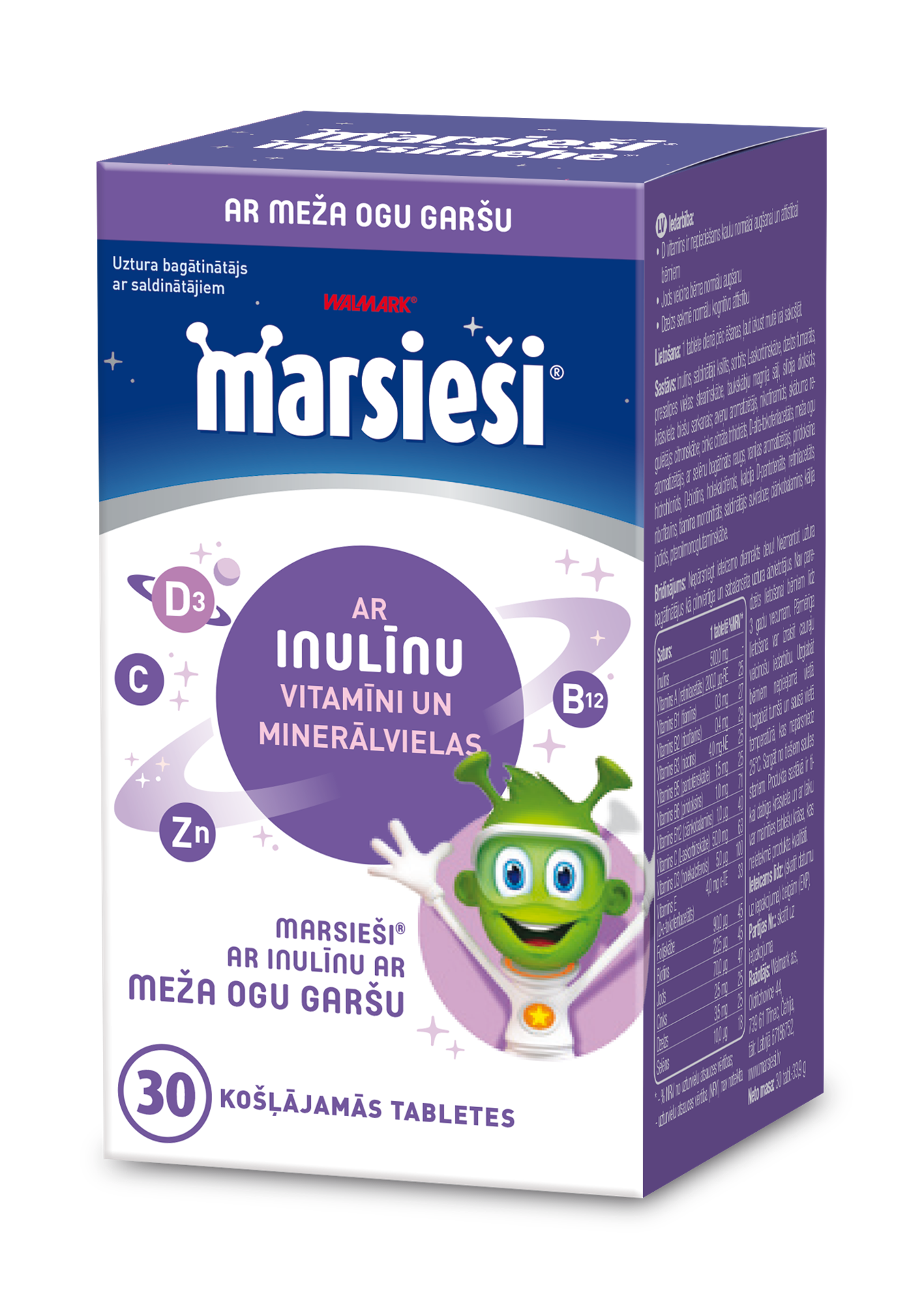 „Marsiečiai“ | Imunitetui vaikams jau nuo 1 metų
